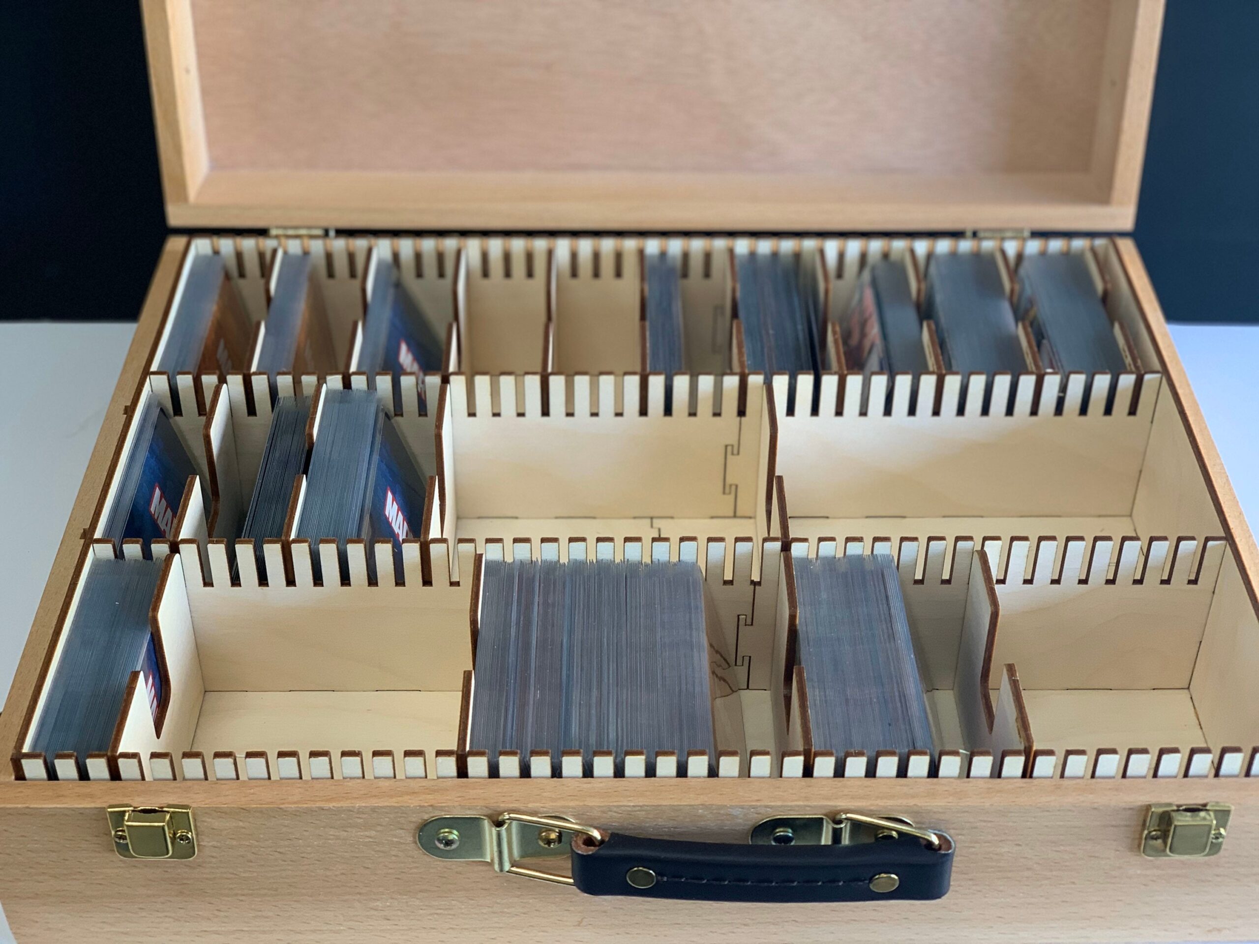 Marvel Champions LCG Mass Storage Solution Organizer Insert for Hobby ...