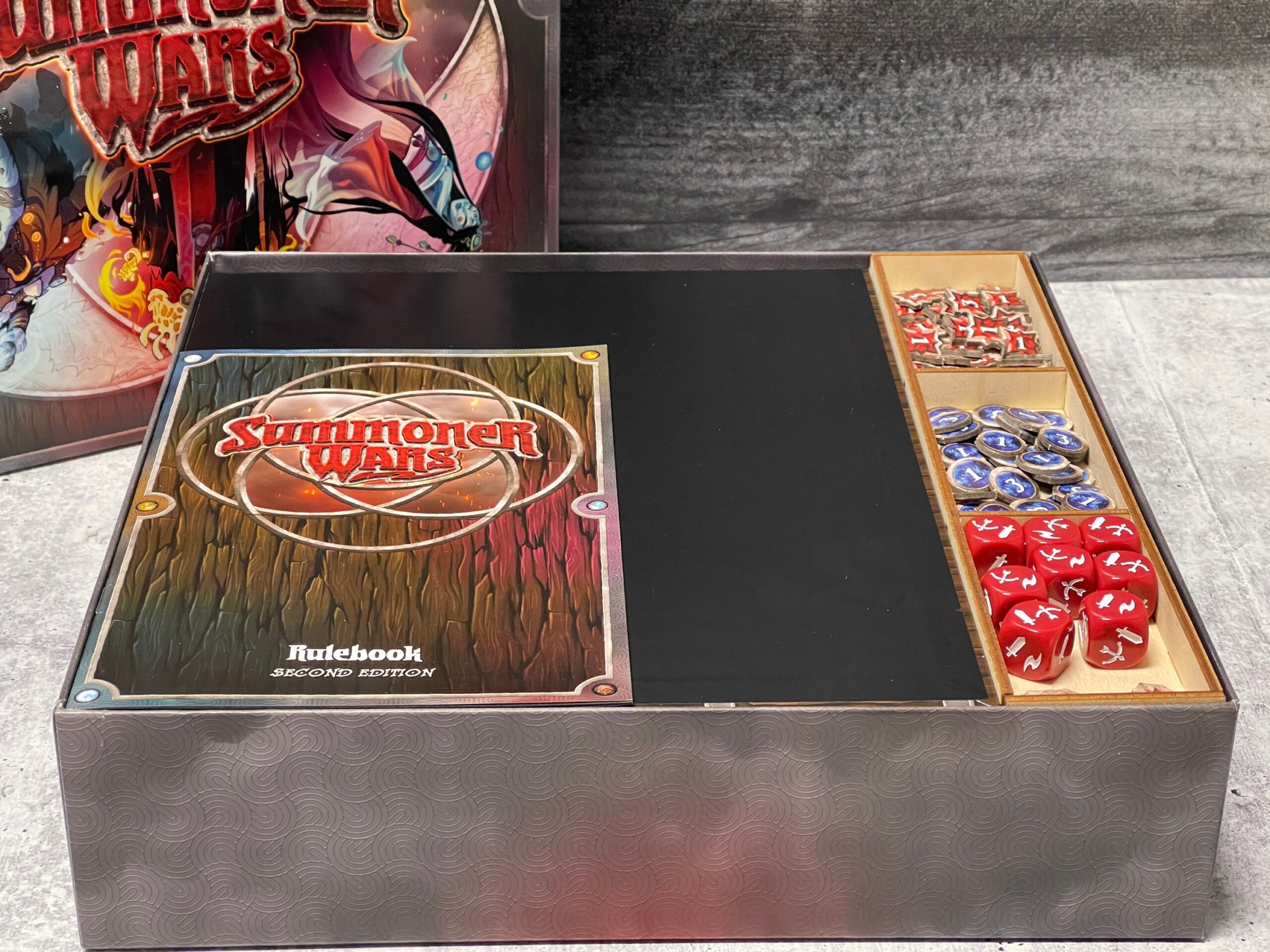 Summoner Wars Game Insert Organizer | Dividers | Token Box – One Sharp ...
