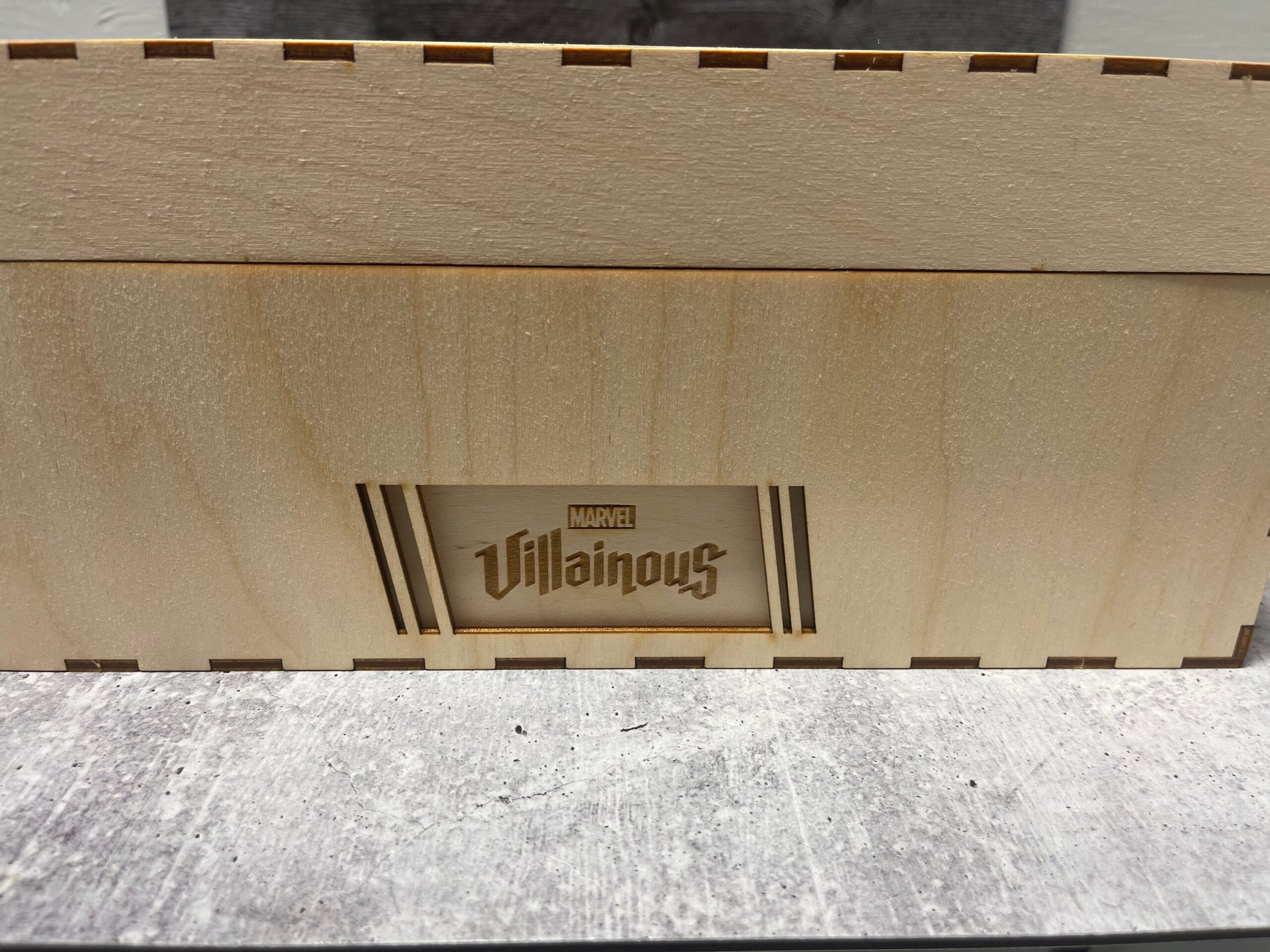 Marvel Villainous Etched Mass Storage Solution Organizer – One Sharp ...