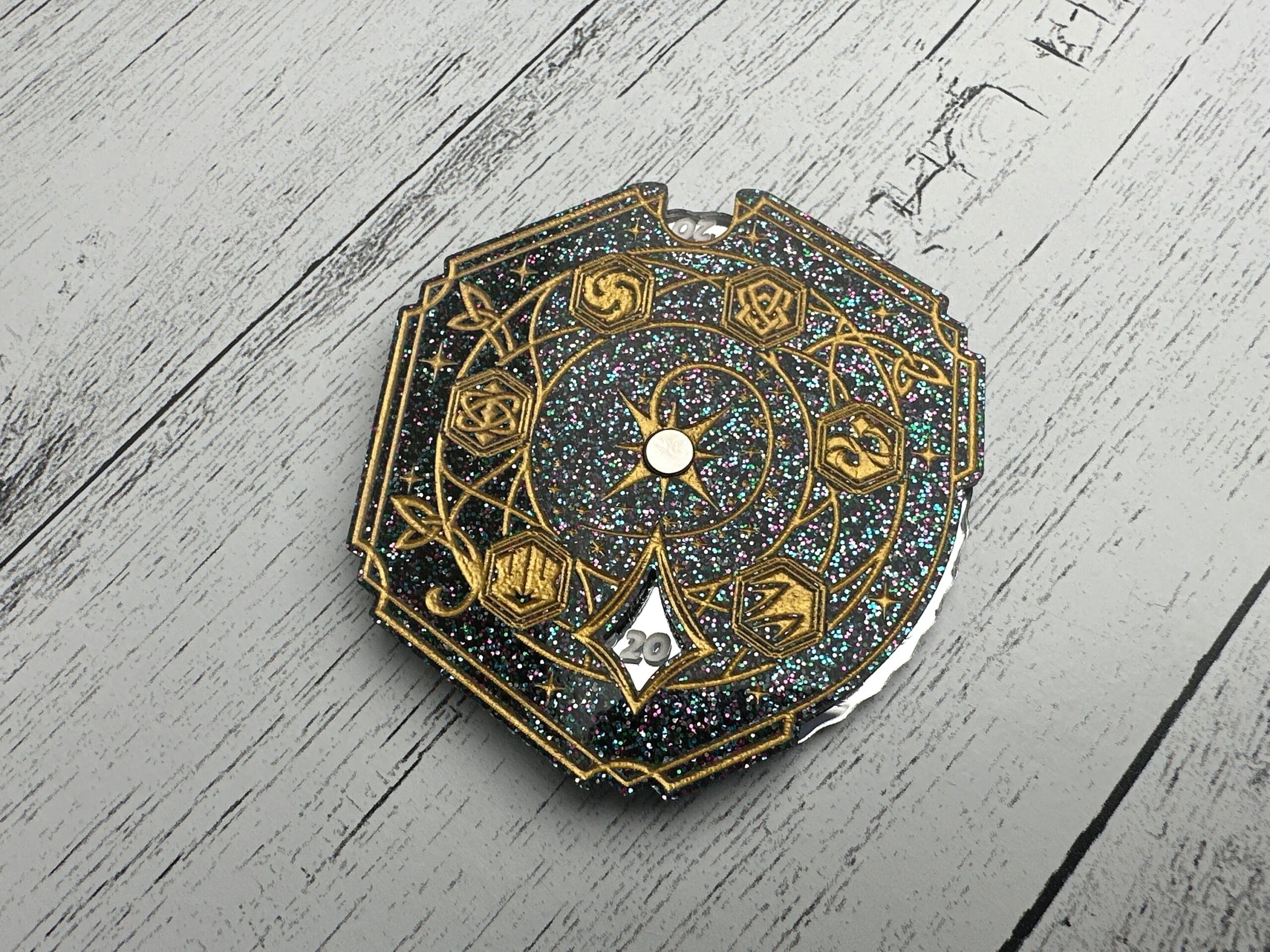 Lorcana Lore Tracker Dial – One Sharp Joe Crafts