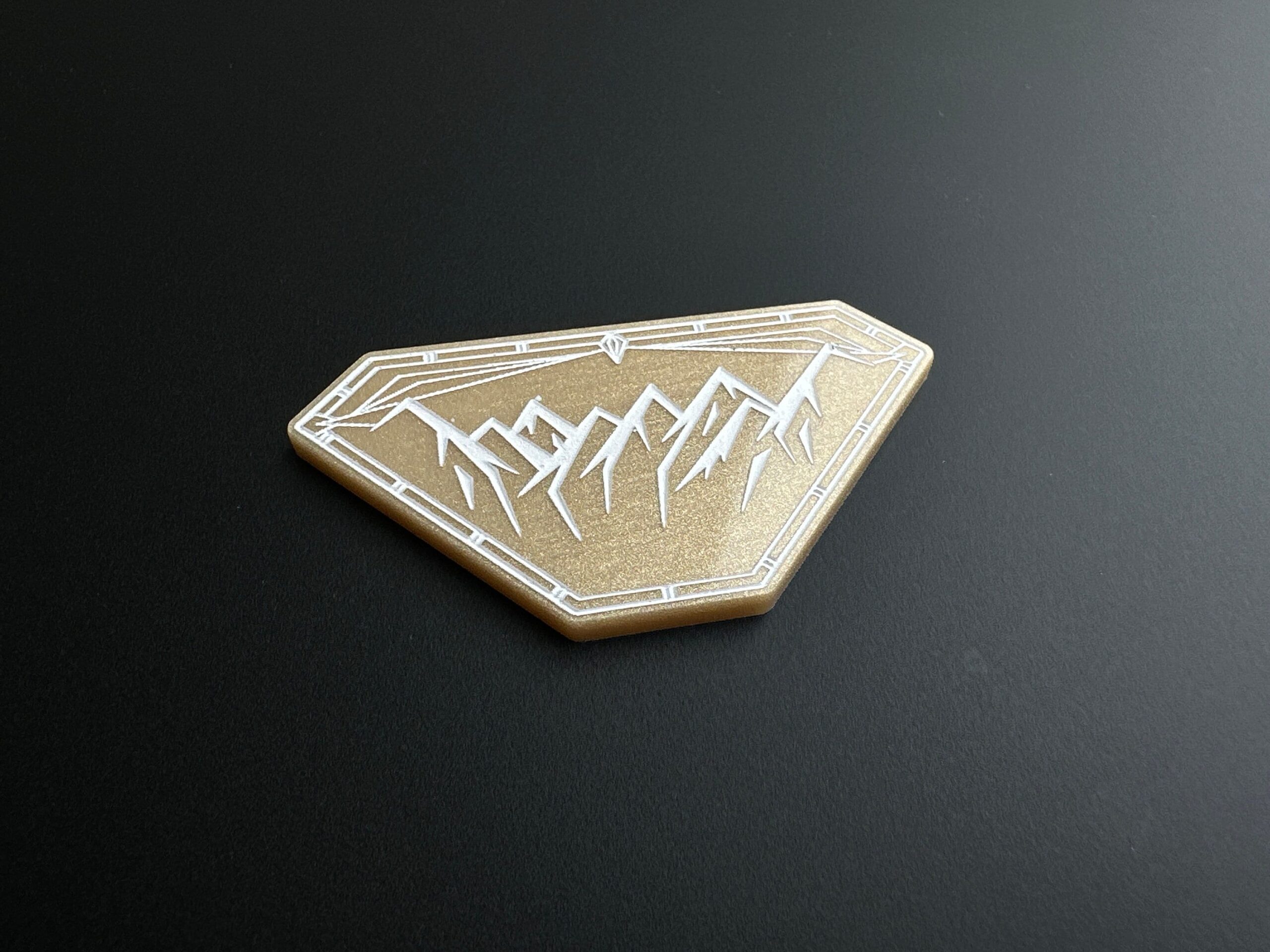 Dune Imperium Uprising: Shield Wall Token (Double-Sided) - One Sharp ...