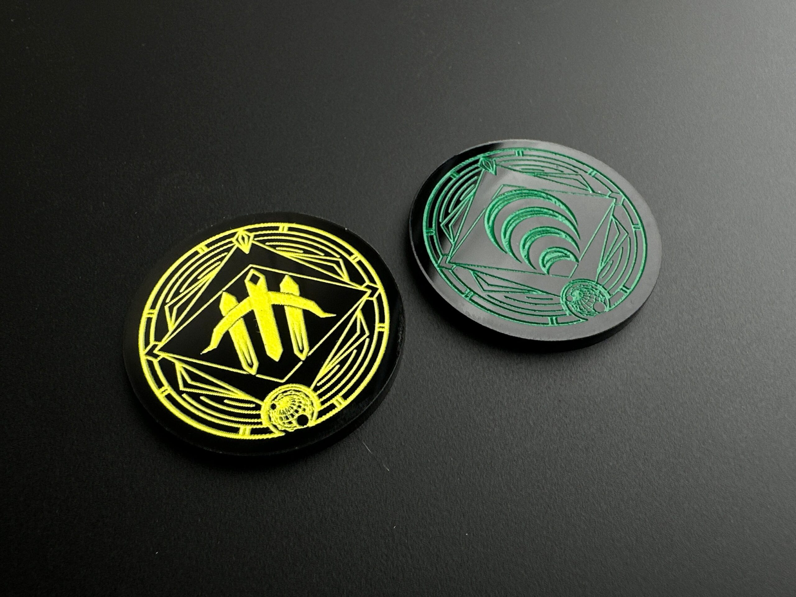 Dune Imperium / Uprising: Great Houses and Fringe World Token Set - One ...