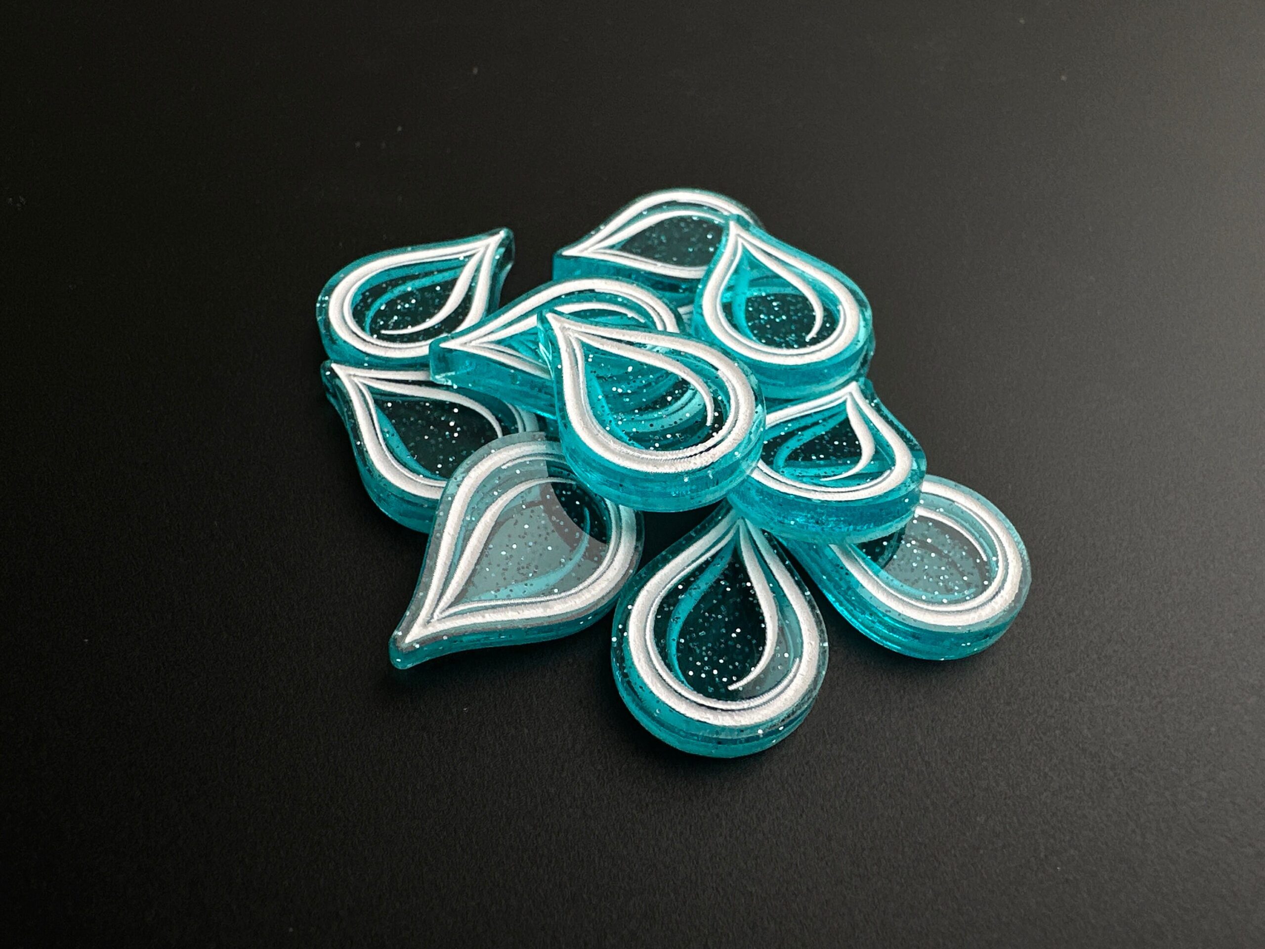 Dune Imperium / Uprising: Water tokens set of 15 or 20 (Double Sided ...