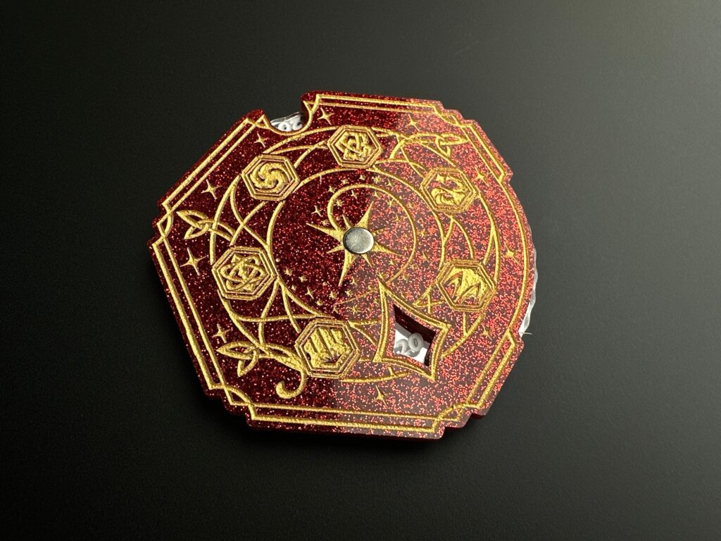 Lorcana Lore Tracker Dial – One Sharp Joe Crafts