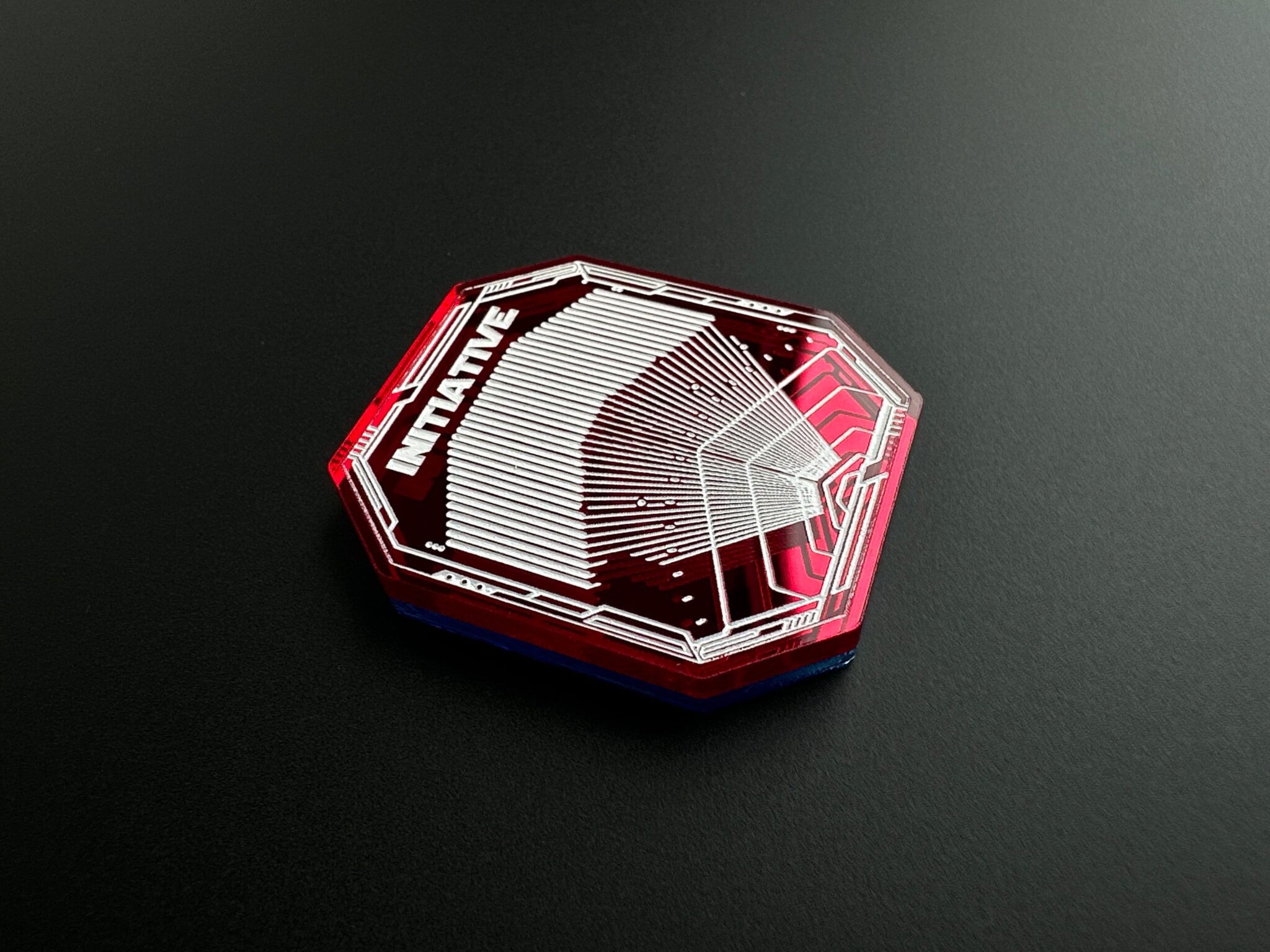 Star Wars Unlimited: Initiative Token (Double-Sided) – One Sharp Joe Crafts